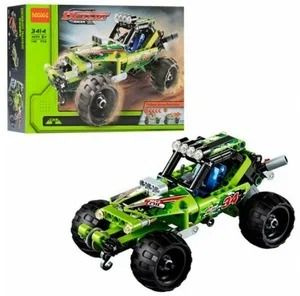 Конструктор Tech Bricks 3414 "Пустынный багги с инерционным механизмом" 148 деталей купить на ...