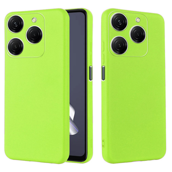 Силиконовый чехол для Tecno Spark 20 Pro Техно Спарк 20 Про Soft