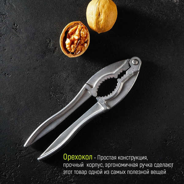 Орехокол купить по выгодной цене в интернет-магазине OZON (1613942713)