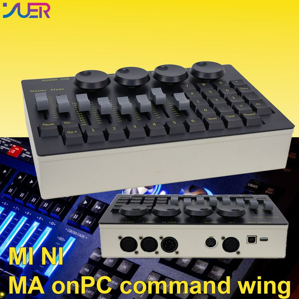 Характеристики Mini Grand MA2 OnPC Command Wing DJ DMX512 Контроллер ...