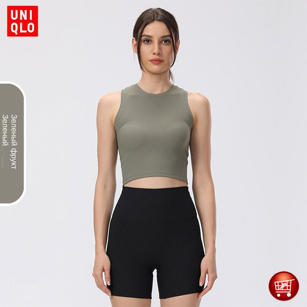 Майка Uniqlo, 48 - купить по выгодной цене в интернет-магазине OZON (1532189037)