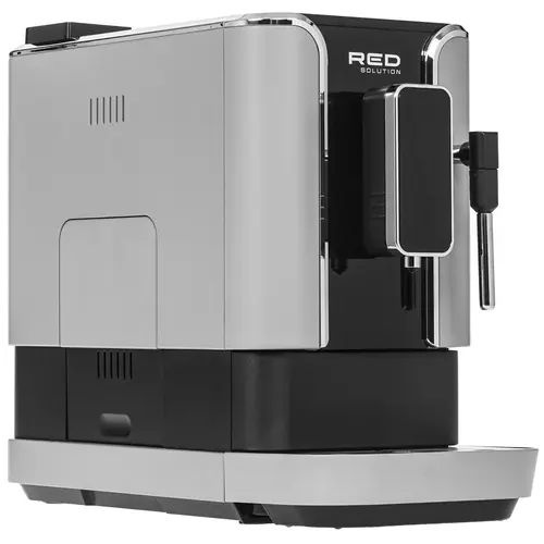 Автоматическая кофемашина RED solution INDI RCM-1540, серебристый ...