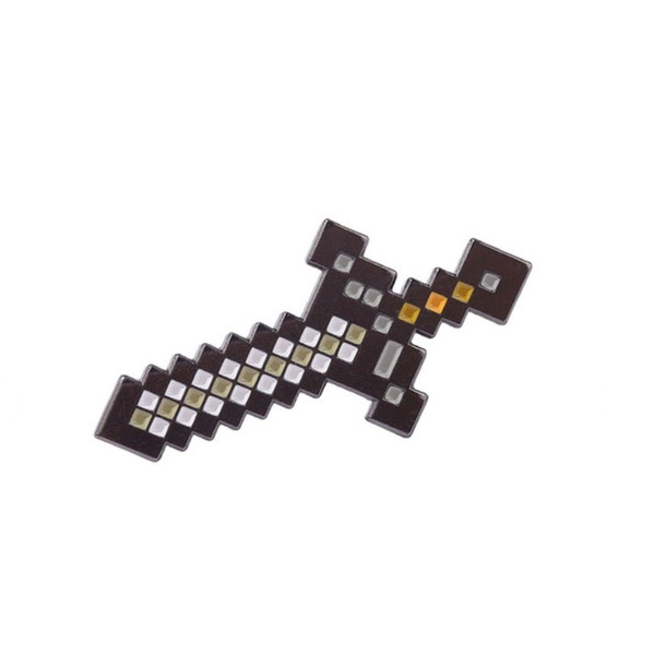 Значок Меч Майнкрафт - купить с доставкой по выгодным ценам в интернет ...