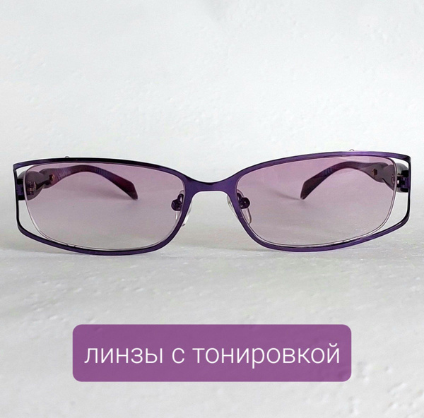 Очки для дали на минус женские -4 очки при близорукости на леске цвет ...