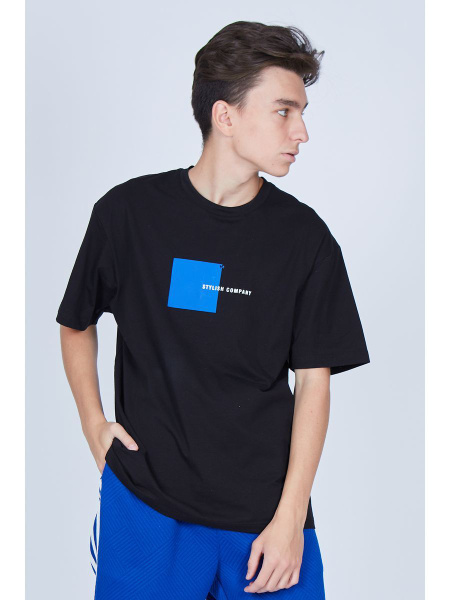 Футболка Miasin, размер 146, цвет черный - купить по выгодной цене в ...