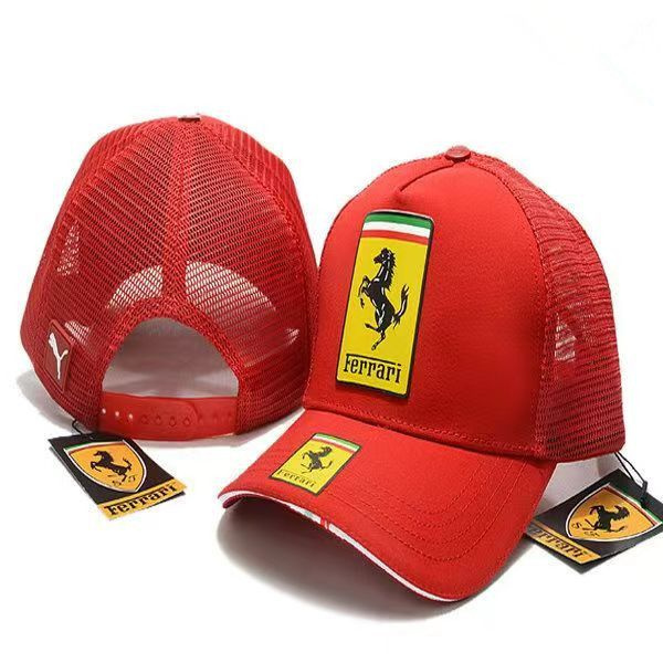 Бейсболка Ferrari - купить с доставкой по выгодным ценам в интернет ...