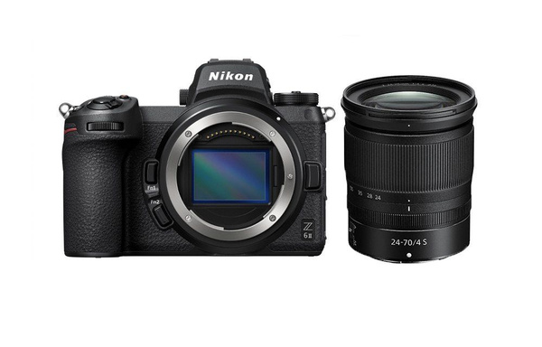 Беззеркальный фотоаппарат Nikon Z7 ii Kit 24-70/4 S - купить по низкой ...