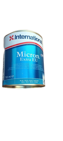 Краска необрастающая MICRON EXTRA EU International, голубая - купить с ...