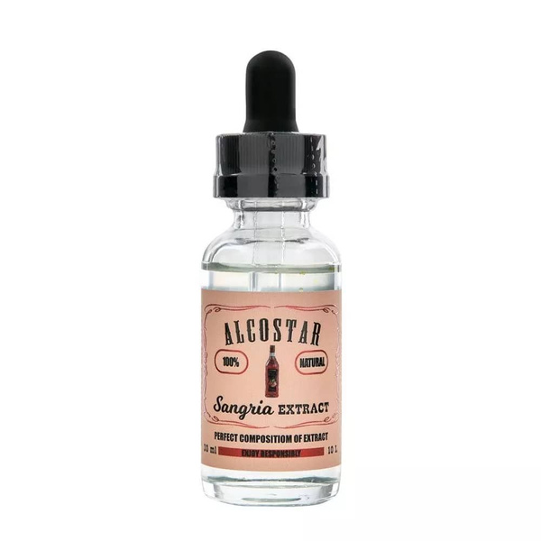 Эссенция для улучшения вкуса Alcostar SANGRIA (Сангрия) на 10л - купить ...