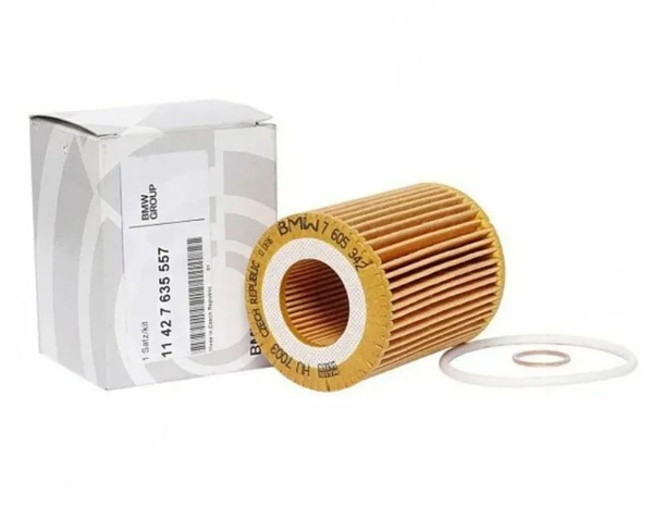 Фильтр масляный BMW 11427635557 - купить по выгодным ценам в интернет ...