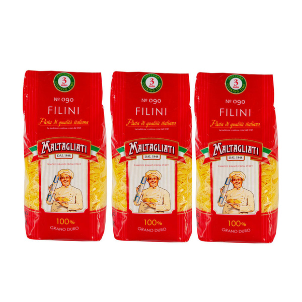 Макароны Maltagliati Filini №090 Макаронные изделия Мальтальяти ...