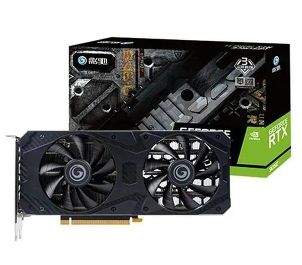 Купить видеокарту Galaxy Galaxy GeForce RTX 3060 12Г 35011, 12 ГБ ...