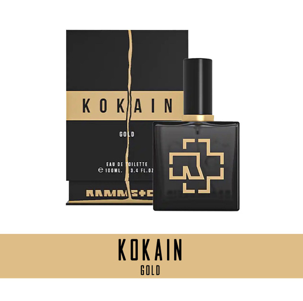 Rammstein Kokain Gold Духи 100 мл (1496045937)