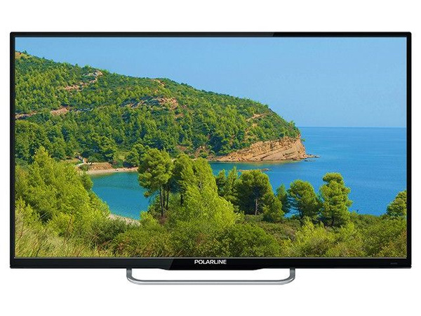 Купить телевизор POLARLINE 43PL51TC-SM 43" - купить с доставкой по выгодным ценам в интернет ...