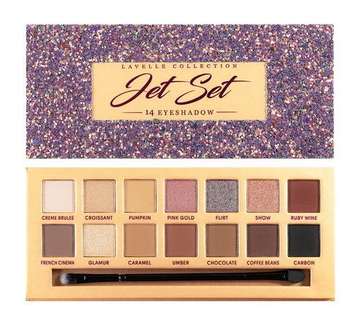 Палетка теней для век Jet Set Palette - купить с доставкой по выгодным ...