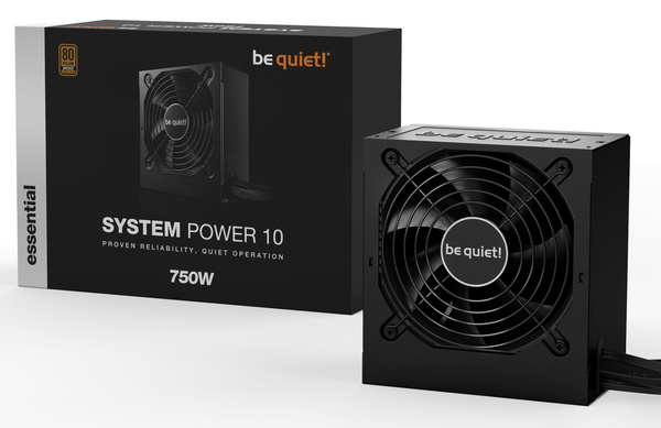 Блок питания be quiet! SYSTEM POWER 10 750W Bronze, 750 Вт - купить с ...