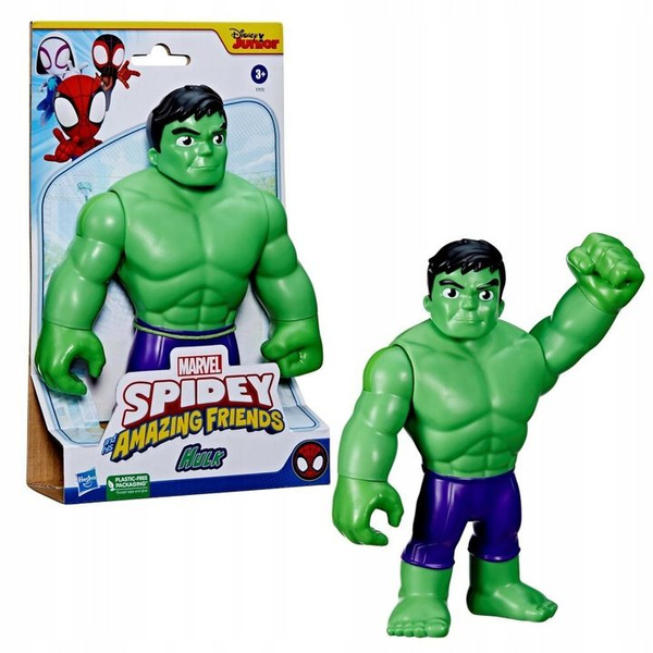 Фигурки Hasbro Spidey Amazing Friends - Фигурка Халка 23 см - Хасбро ...