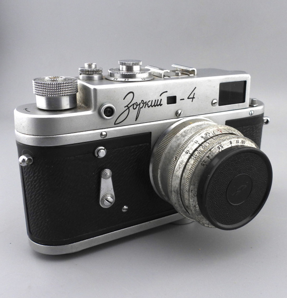 Фотоаппарат ЗОРКИЙ - 4 1964 год в кофре СССР купить по низким ценам в интернет-магазине OZON ...