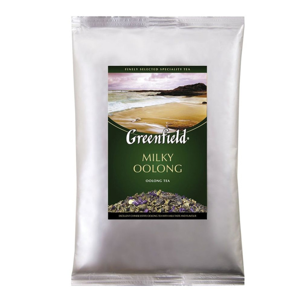 Чай листовой GREENFIELD "Milky Oolong" улун молочный крупнолистовой 250 ...