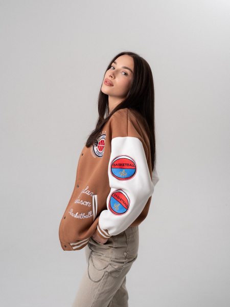 Бомбер sofo - купить с доставкой по выгодным ценам в интернет-магазине OZON (1500584709)