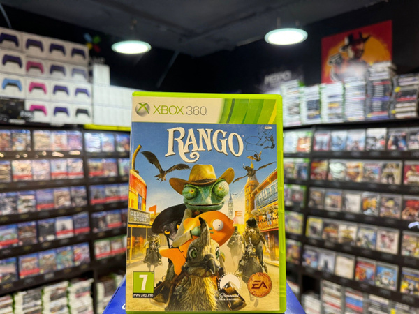 Игра Игра Rango (Ранго) (Xbox 360) (Box) (XBox 360 купить по низкой ...
