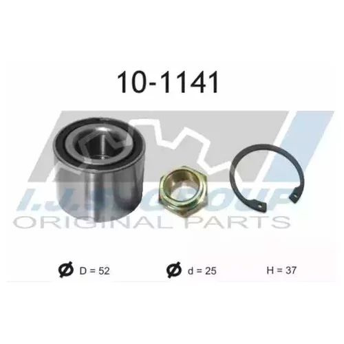 101141 I.J.S. GROUP Подшипник ступицы, комплект - купить по доступным ...