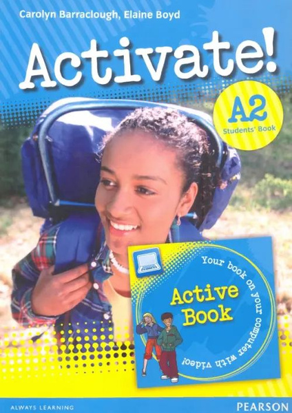 Activate! A2 Student's Book and Active Book + CD - купить с доставкой ...