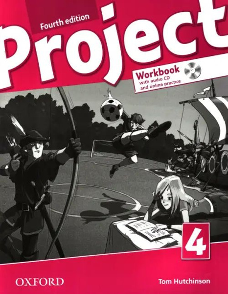 Project. Level 4. Workbook with Audio CD and Online Practice - купить с ...
