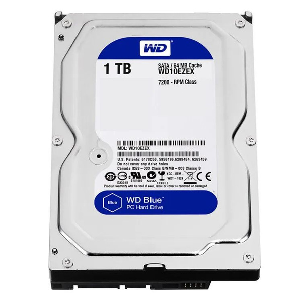 Western Digital 1 ТБ Внутренний - купить с доставкой по выгодным ценам ...