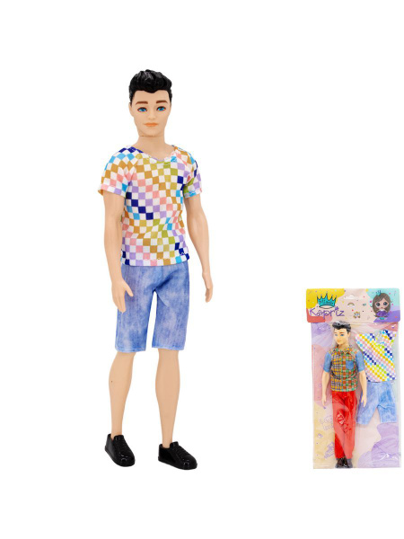 Кукла Кен с аксессуарами - купить с доставкой по выгодным ценам в ...