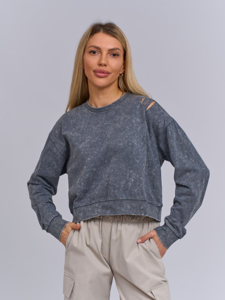 Свитшот AGB - купить с доставкой по выгодным ценам в интернет-магазине OZON (1491300191)