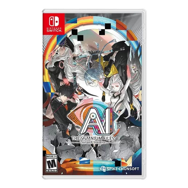Игра Игра AI: The Somnium Files - nirvanA Initiative (Nintendo Switch ...