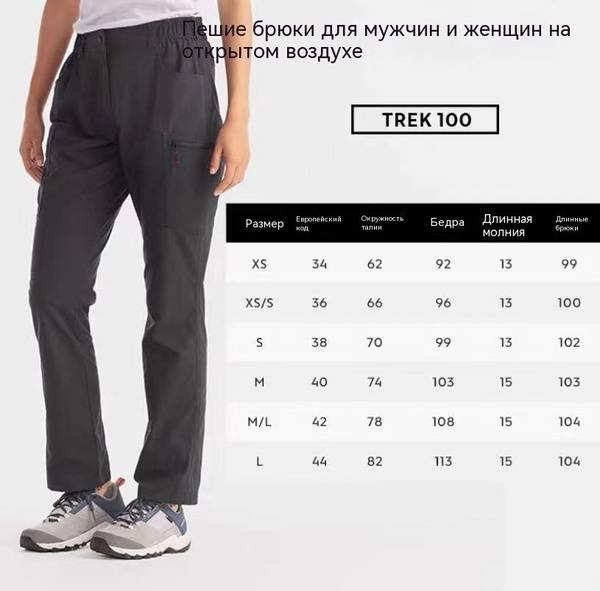 Брюки спортивные DECATHLON Женский, Мужской - купить по доступным ценам ...