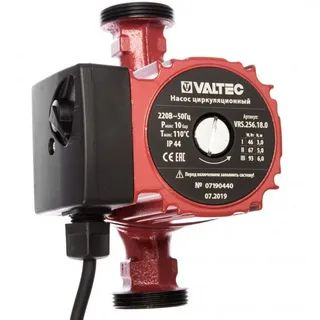 Циркуляционный насос Valtec VRS 25/6-180 VRS.256.18.0 - купить по выгодной цене в интернет ...