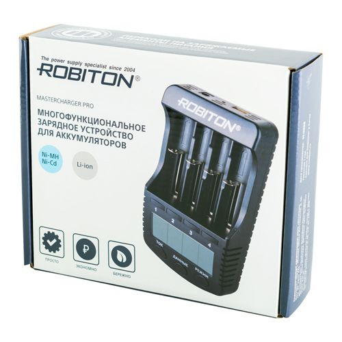 Зарядное устройство для аккумуляторных батареек Robiton - купить по выгодной цене в интернет ...
