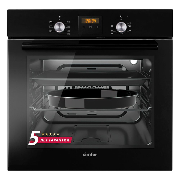 Simfer духовой шкаф B6EB56024, 56 см купить на OZON по низкой цене (1956797498)