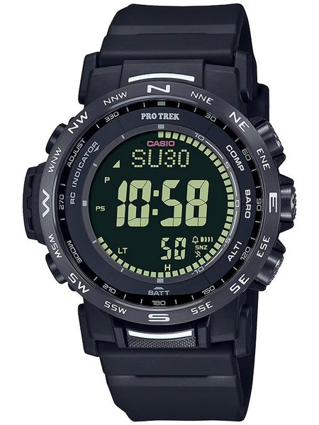 Наручные часы с компасом, термометром, барометром и высотомером Casio ...