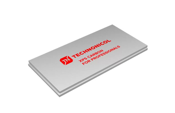 Экструдированный пенополистирол Технониколь Carbon Eco Г4 100х580х1180 ...