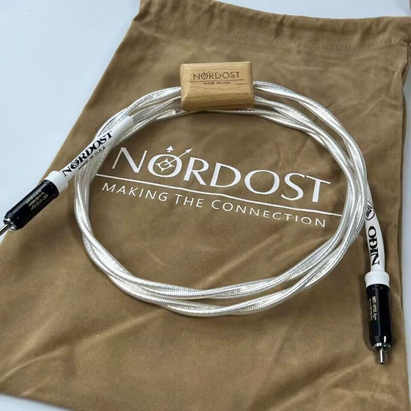 Nordost Кабель акустический, RCA-RCA, 1 м - купить с доставкой по ...