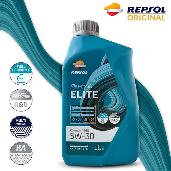 Масло моторное Repsol 5W-30 Синтетическое - купить в интернет-магазине ...