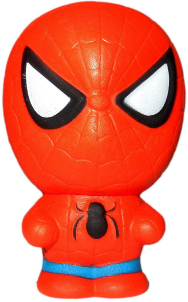 Игрушка-антистресс сквиш человек паук spider man - купить с доставкой ...