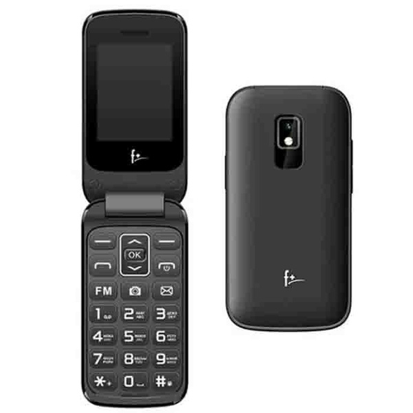 Мобильный телефон F+ Flip 240, черный - купить по выгодной цене в ...