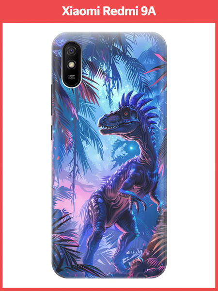 Чехол на Xiaomi Redmi 9A с рисунком "Жутки раптор" - купить с доставкой ...