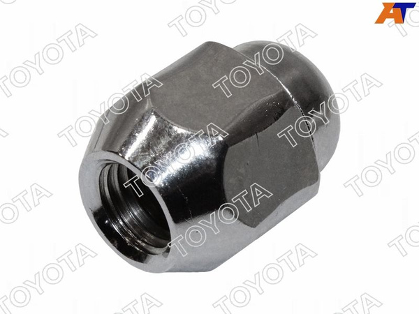 Гайка колесная никелированная TOYOTA - Toyota арт. 9094201082 - купить ...