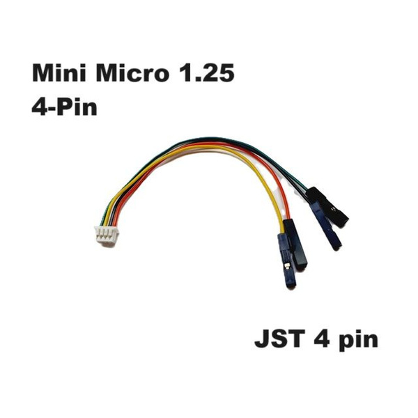 Адаптер переходник Mini Micro Jst Gh 1.25 PH4 4-Pin на TTL 4Pin кабель GND N1 разъемы штекер ...