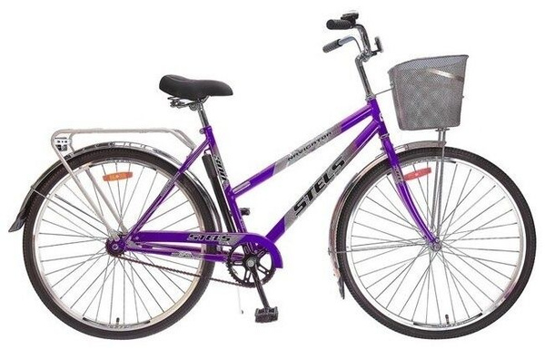Велосипед STELS Navigator-300 Lady 27 дюйм 2021 20 дюймов фиолетовый ...