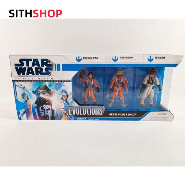 Фигурка Star Wars The Legacy Collection Evolutions REBEL PILOT LEGACY ...