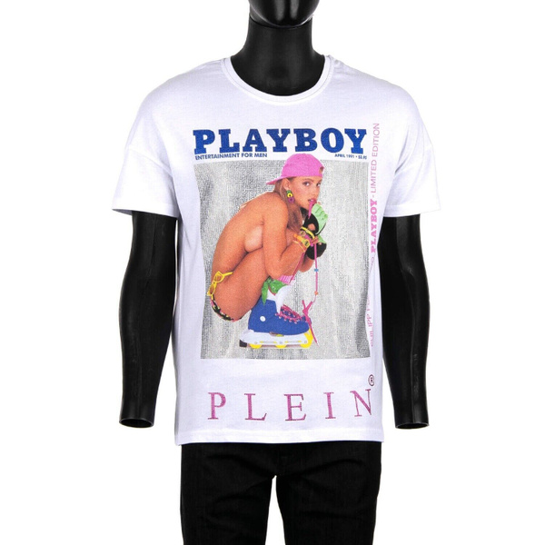 Футболка Playboy, размер 48, цвет черный - купить по выгодной цене в ...