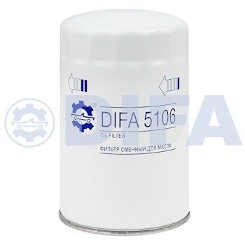 Фильтр сменный для масла (аналог lf16015) DIFA 5106 купить на OZON по низкой цене (1540053025)