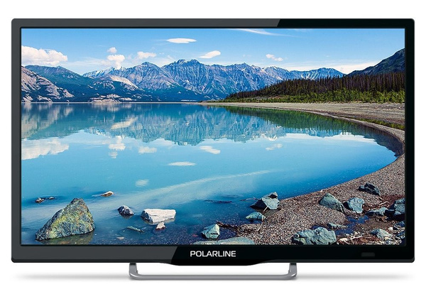 POLARLINE Телевизор 20PL12TC 20" HD, черный купить на OZON по низкой цене (1770020156)